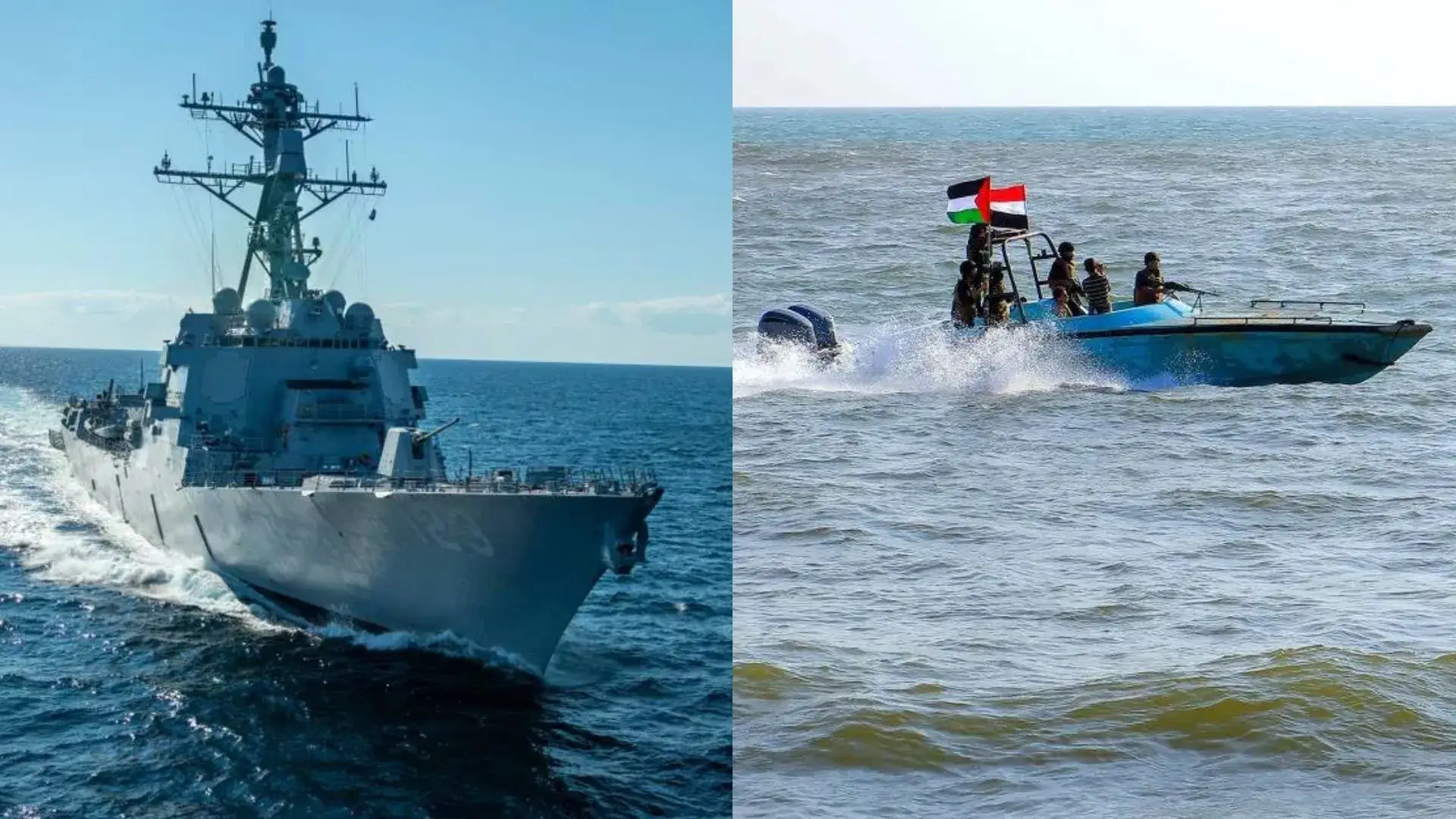 All Out Fight in Red Sea as US Warships Respond to Houthi Attack ...