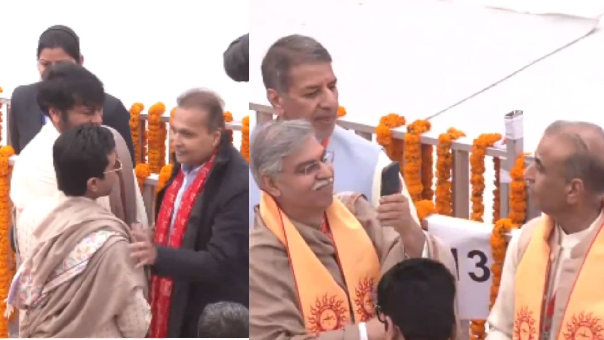 Anil Ambani, Mangalam Birla, Naresh Trehan, Naveen Jindal, Mukul ...