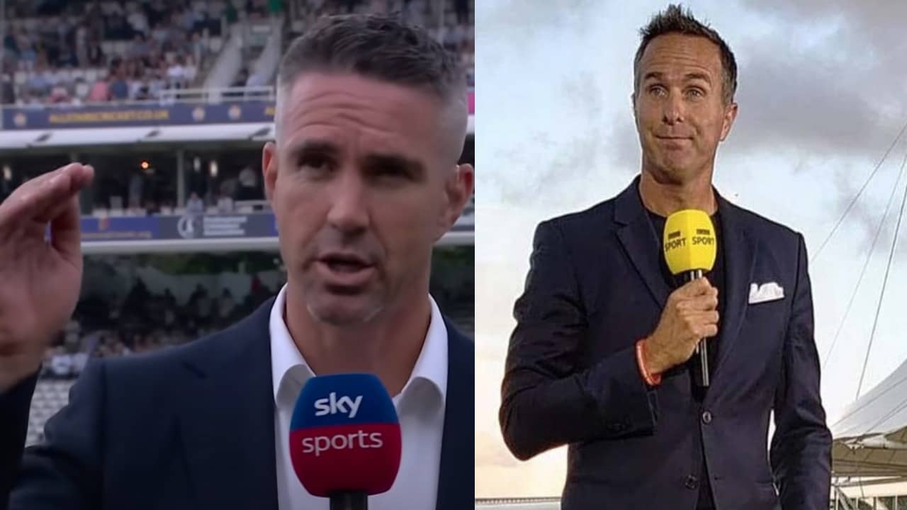'He will be a GREAT': Michael Vaughan and Kevin Pietersen can't keep ...