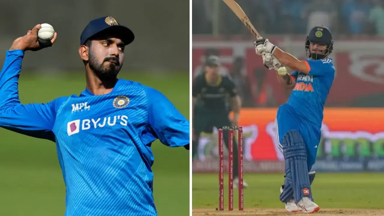 KL Rahul gives a definite response about Sanju Samson's role in team ...