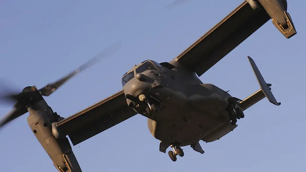 US Air Force identifies 8 crew lost in Osprey crash in Japan, recover 6 ...