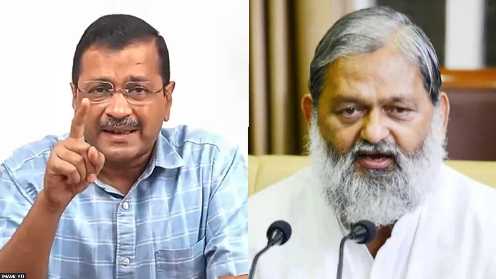 Anil Vij dares Arvind Kejriwal | Republic World