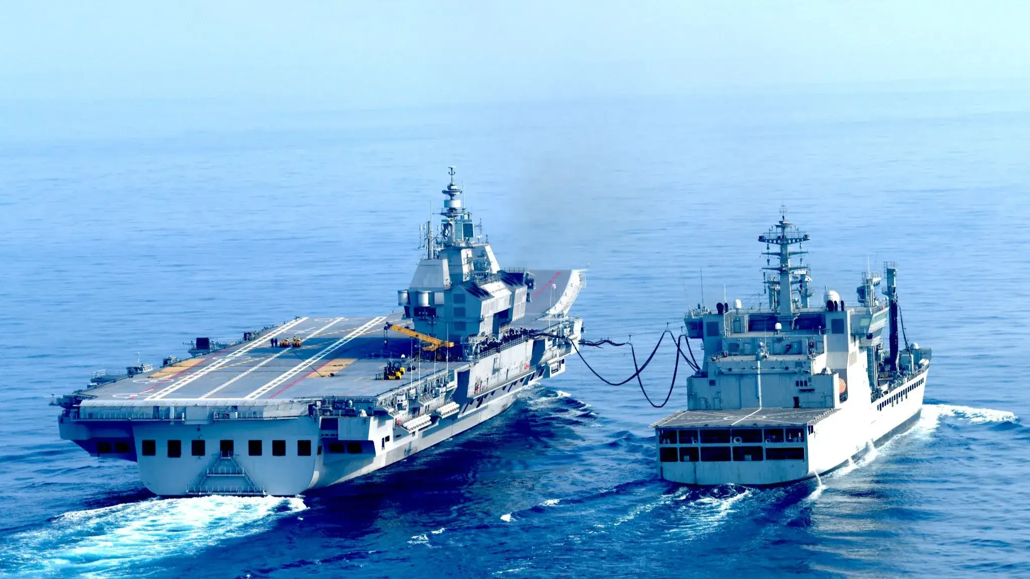 INS Vikrant equipped with multi-function radar and Barak-8 missiles ...