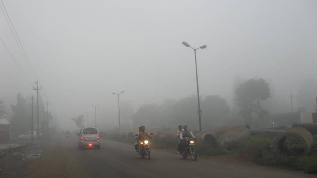 Weather Alert Cold Wave Strikes North Maharashtra Hailstorm Warning