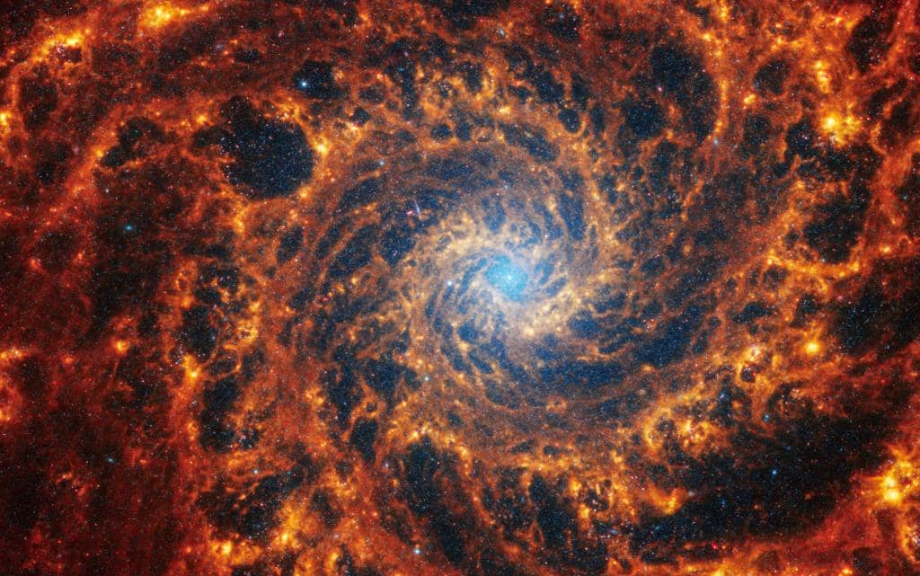 James Webb Space Telescope Captures ‘Stunning’ Images Of 19 Spiral ...