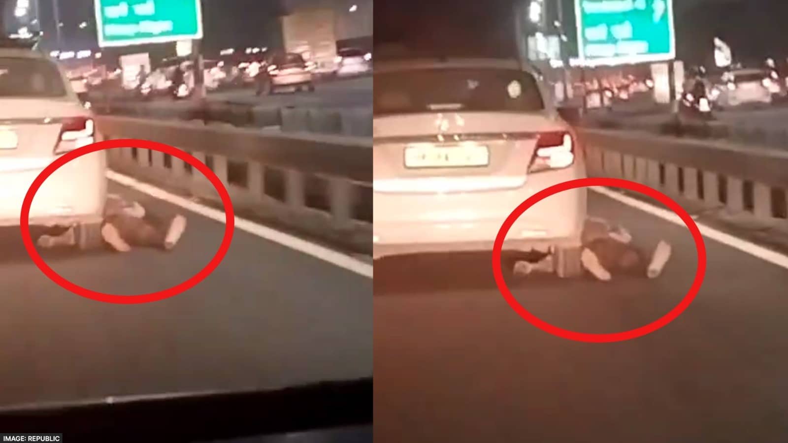 Man dragged under car in Delhi, dies | Republic World