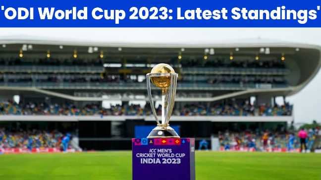 Updated ODI World Cup 2023 points table | Republic World