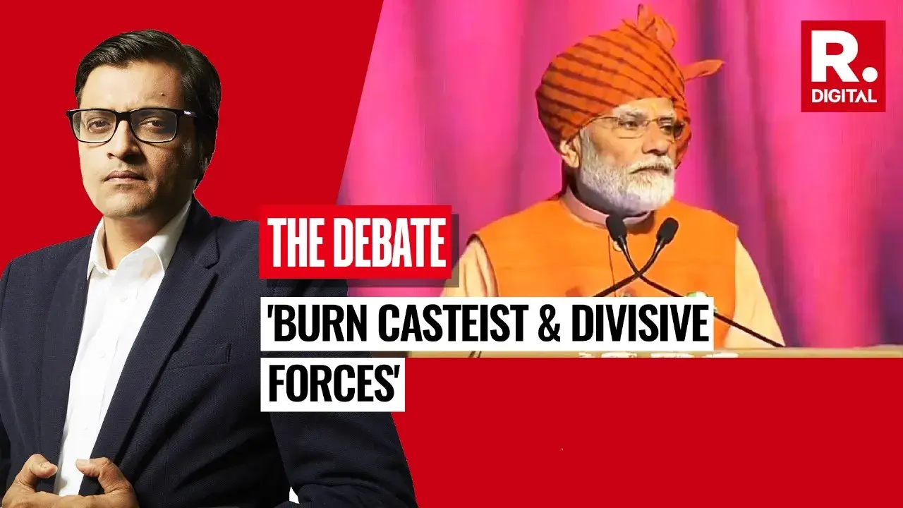 PM Narendra Modi takes on casteist forces | Republic World