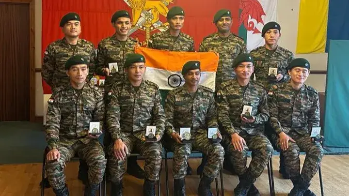 Indian Army gets Gold medal in Cambrian Patrol Competition | Republic World