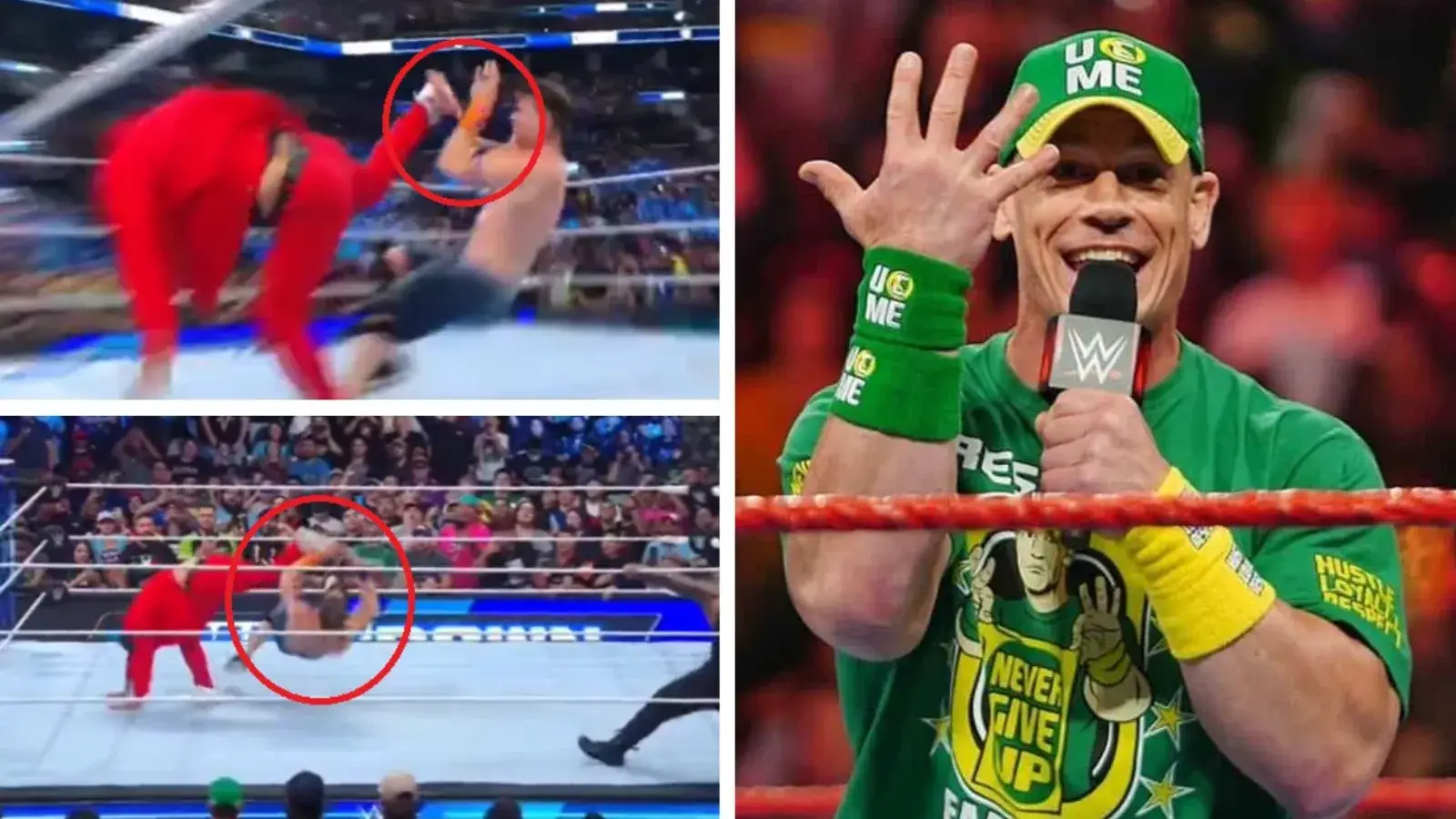 WWE: John Cena's huge botch will leave you rolling | Republic World