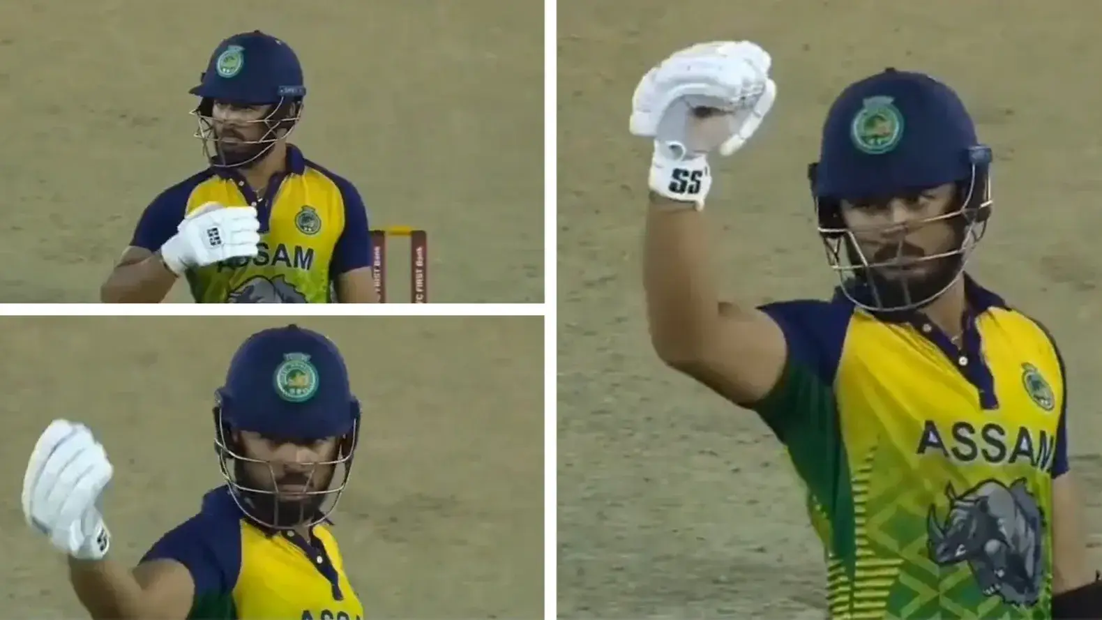 WATCH: Riyan's aggressive gesture goes viral, real story is different ...