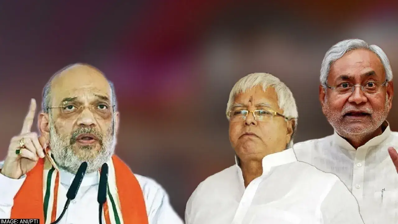Amit Shah woos non-Yadav OBC in Bihar; alleges manipulation in caste ... Amit Shah woos non-Yadav OBC in Bihar; alleges manipulation in caste ...
