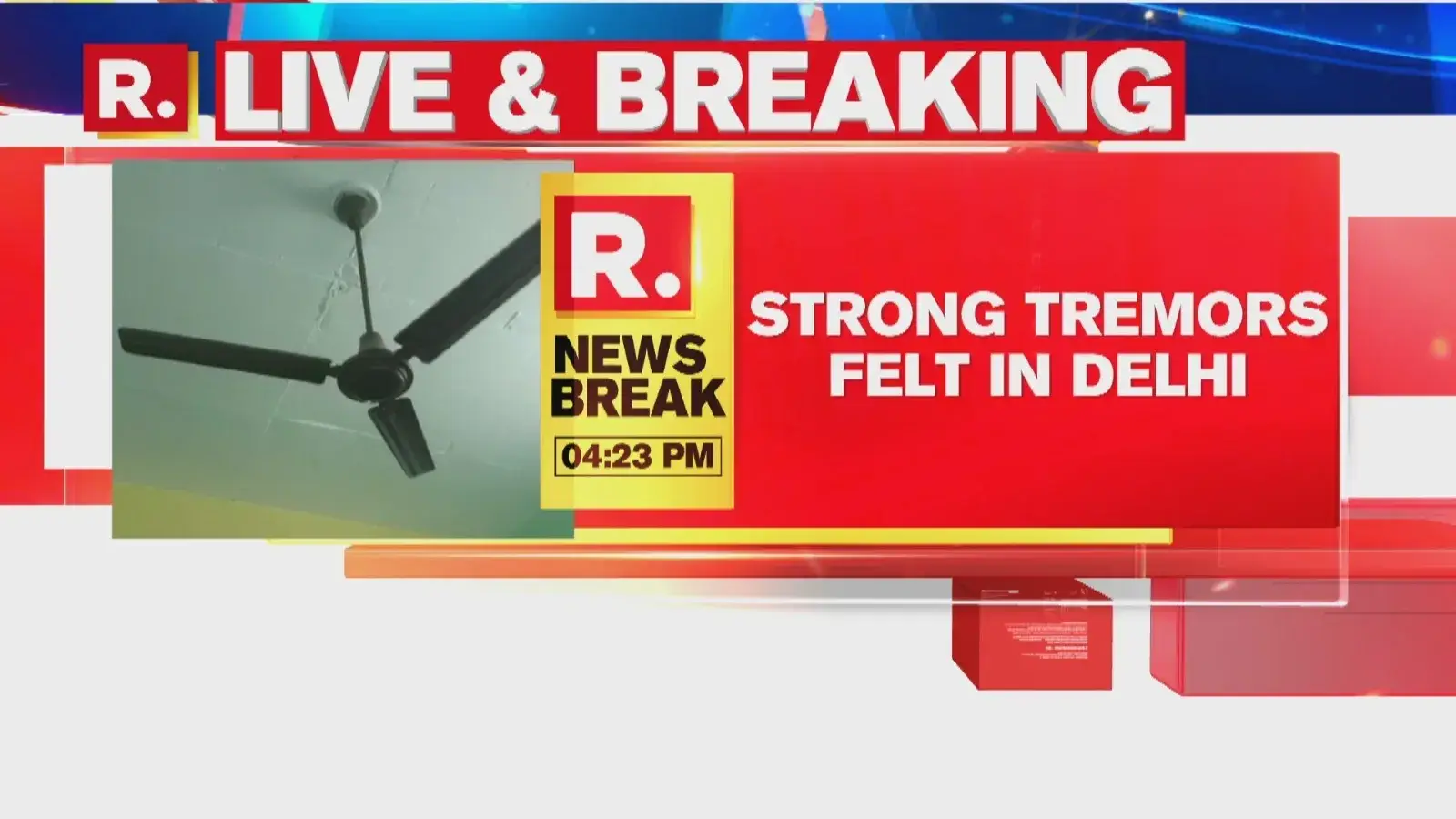 Strong earthquake tremors in Delhi-NCR | Republic World