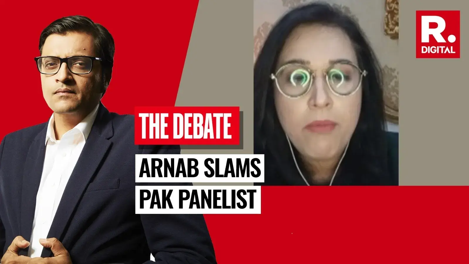 Arnab's Funny Take When Pakistan Panelist Call His Country Victim Of.. | Republic World