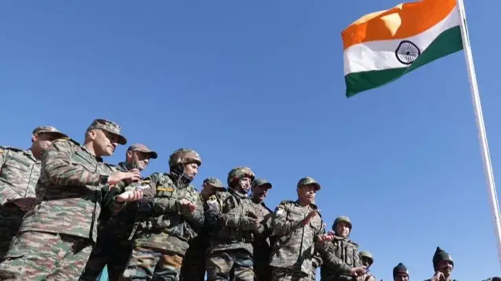 How security forces celebrated Diwali | Republic World