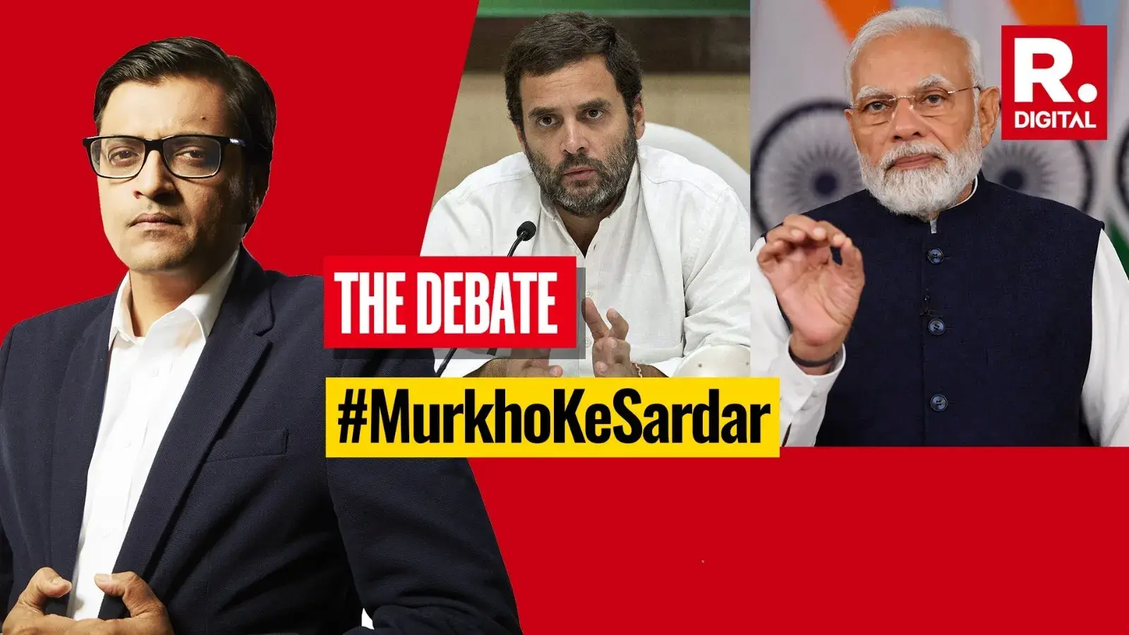 Arnab's Debate: PM Modi Calls Rahul Gandhi 'Murkhon Ke Sardar' | Republic World