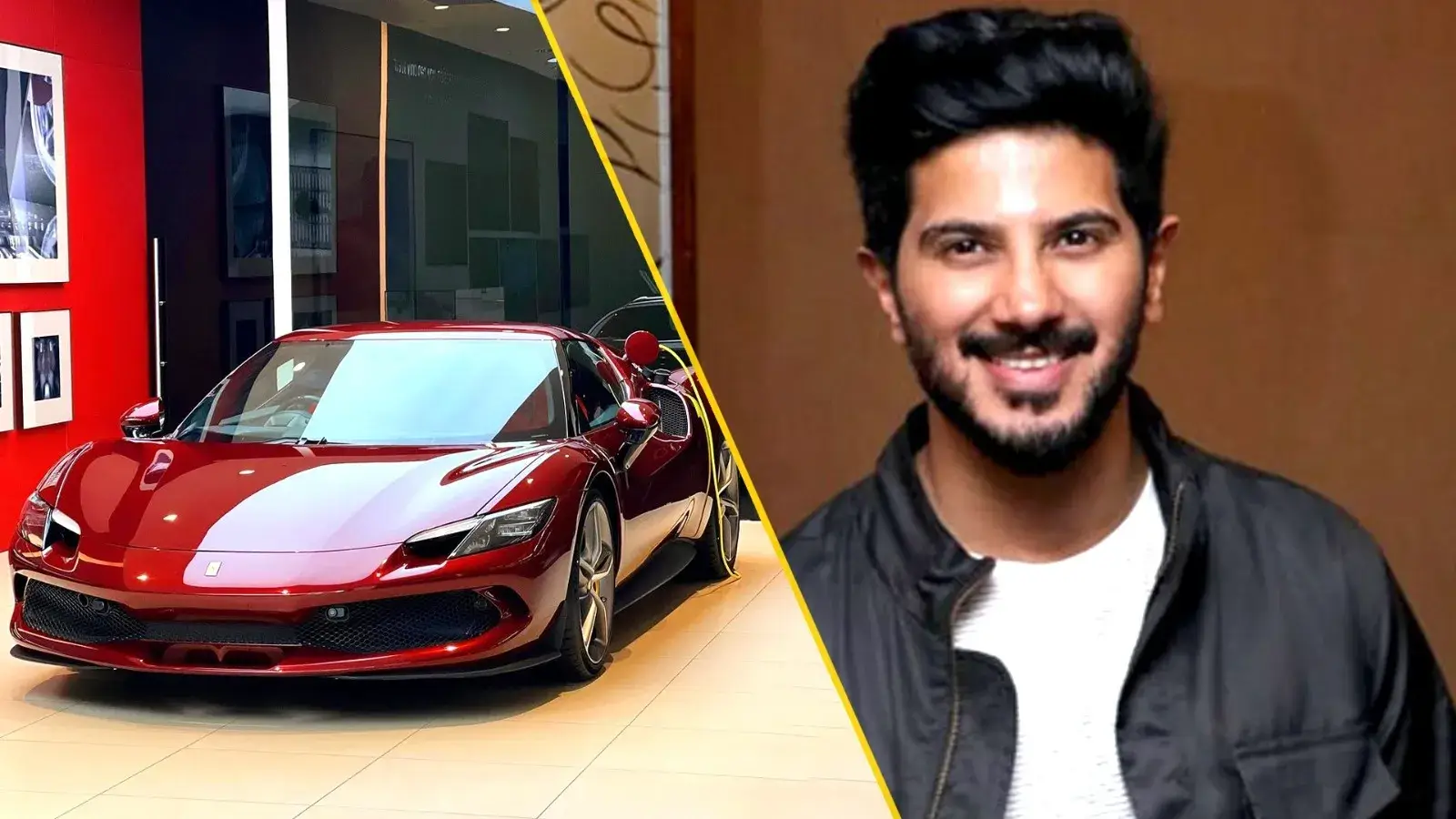 Dulquer brings home a swanky new Ferrari 296 GTB | Republic World