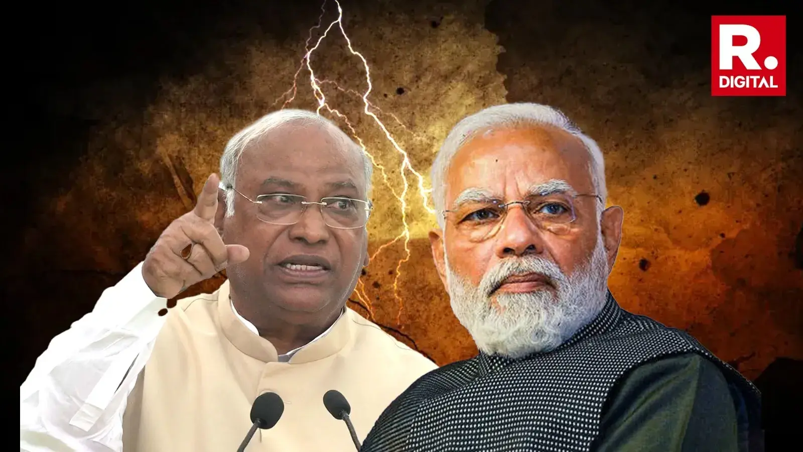 Kharge Sparks Controversy Over PM Modi’s Father | Republic World