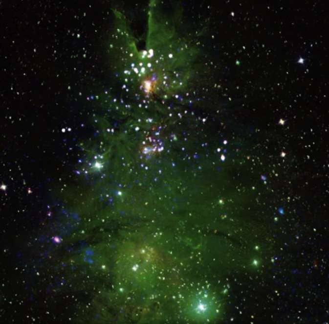 NASA's Chandra observatory surprises with 'Christmas Tree Cluster ...