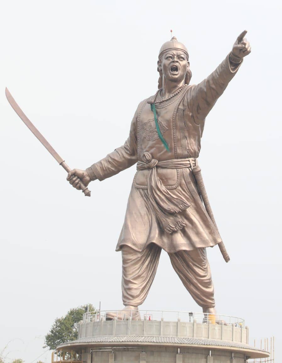 Assam: Bir Lachit Barphukan's Grand Statue To Be Inaugurated By PM Modi ...