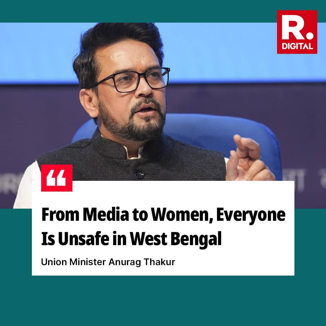 R Bangla Reporter Arrested: Nationwide Support Pours in For Republic's ...