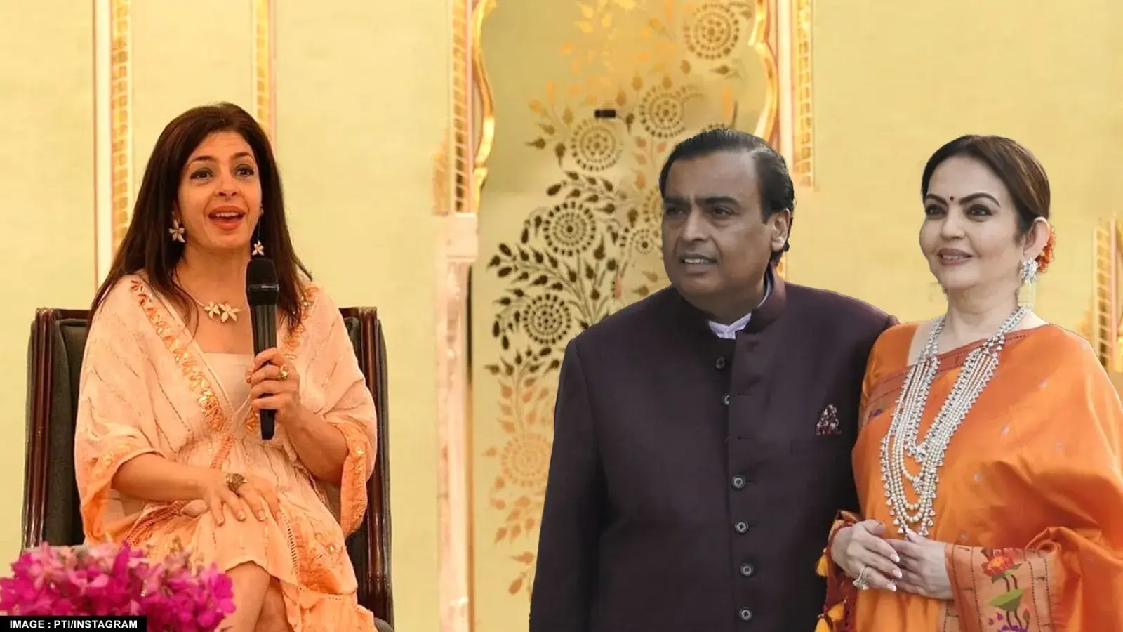 Ambanis extend support to Nawaz Modi amid alleged assault by husband ...