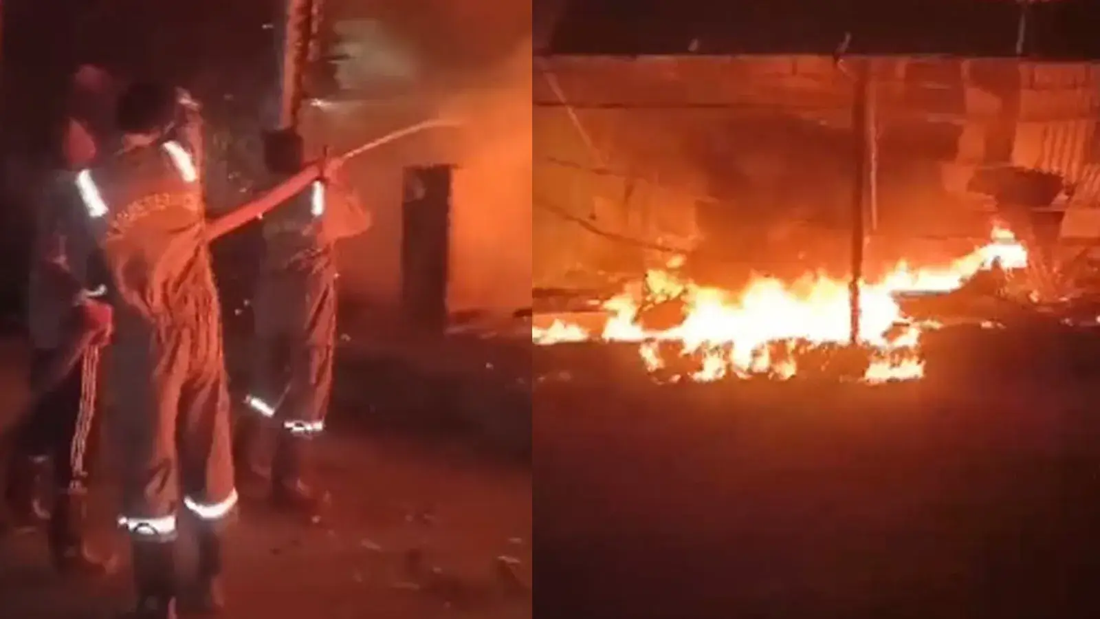 Fire breaks out at Uttar Pradesh vegetable market, no casualties yet ...