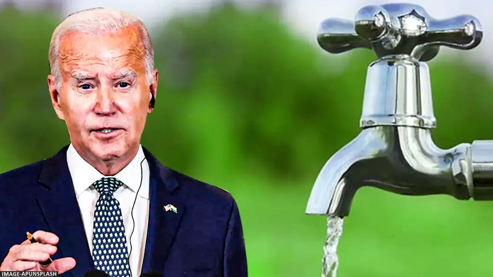 Biden declares emergency over lead in water, levels 100 times the limit ...
