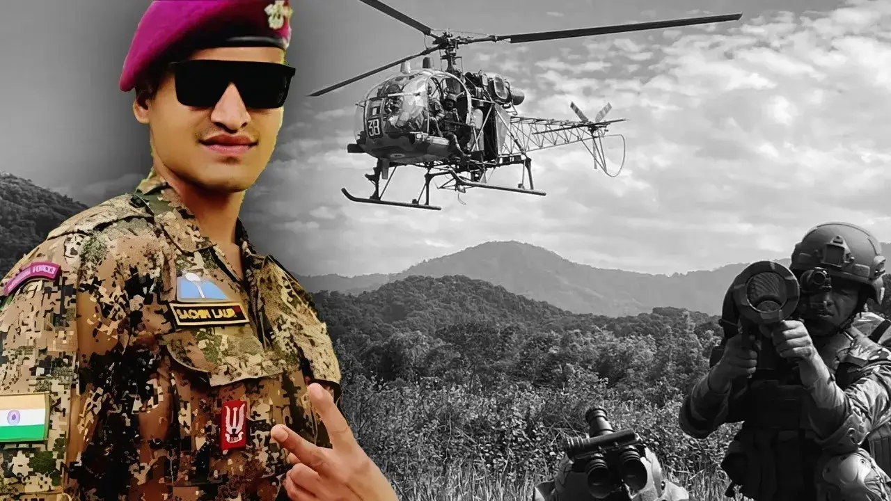 Young Para SF commando Sachin Laur, KIA in Rajouri, priortised duty ...