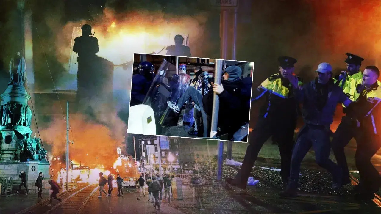 Protests rock Dublin after knife attack injured 3 children | Republic World