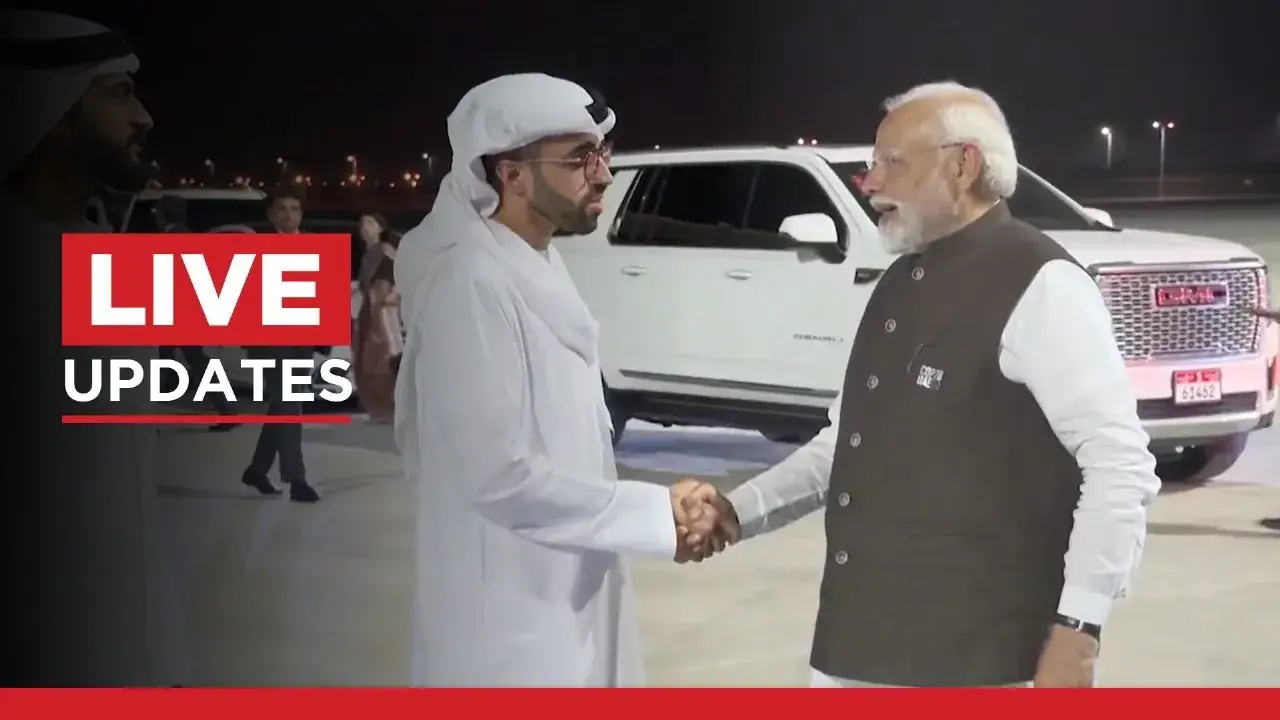 COP28 LIVE: PM Modi emplanes for New Delhi after attending COP28 summit ...