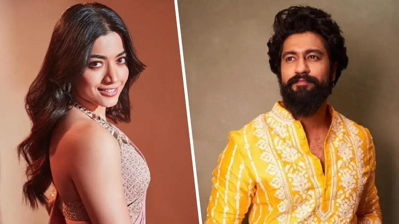 Animal vs Sam Bahadur: Vicky Kaushal thanks his Chaava co-star Rashmika ... Animal vs Sam Bahadur: Vicky Kaushal thanks his Chaava co-star Rashmika ...