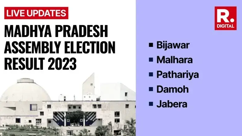 Bijawar, Malhara, Pathariya, Damoh, Jabera Assembly Election Result ...