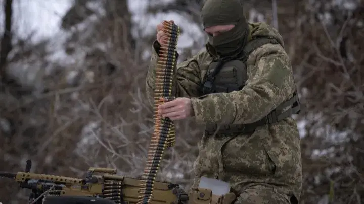 As winter approaches and war with Russia grinds on, Ukrainian soldiers ...