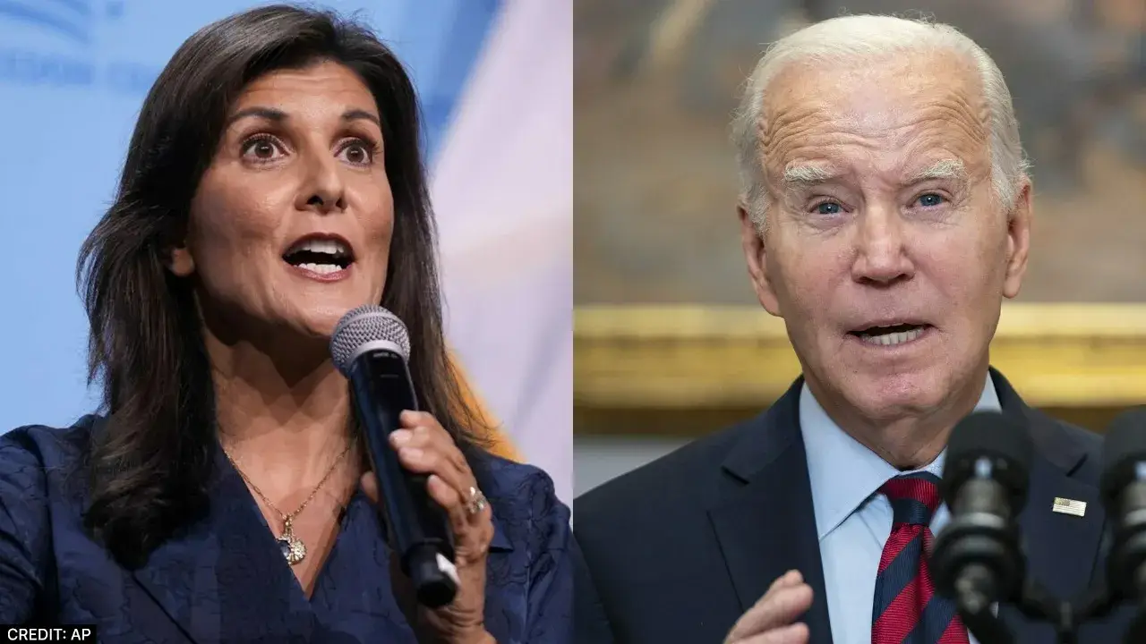 'Too old to be president,' Nikki Haley slams Biden in latest ad ...