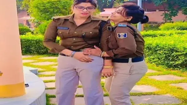 Bihar lady constable in big trouble after her dancing reel went viral ...