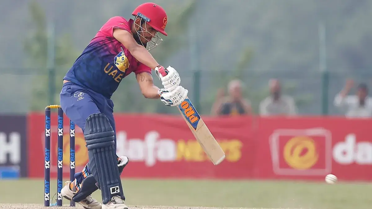 Who is Aryan Lakra? The player who has taken ILT20 by storm | Republic ...