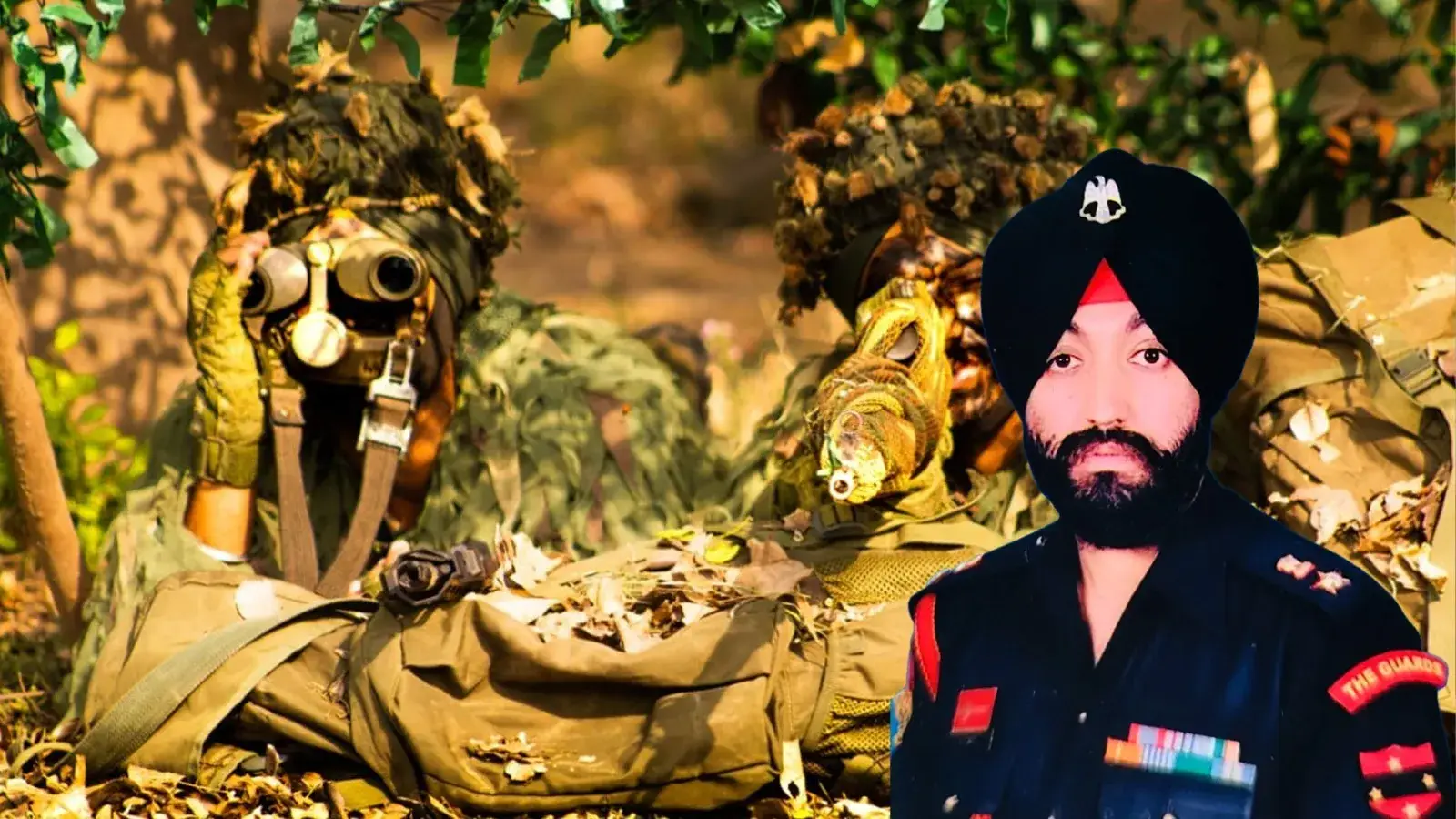 Braveheart's Final Chapter: Lt Col Karanbir Singh Natt’s ‘service ...