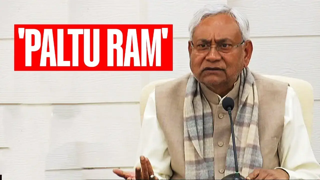 Man of many u-turns, how Nitish Kumar earned the title 'Paltu Ram'- Republic World