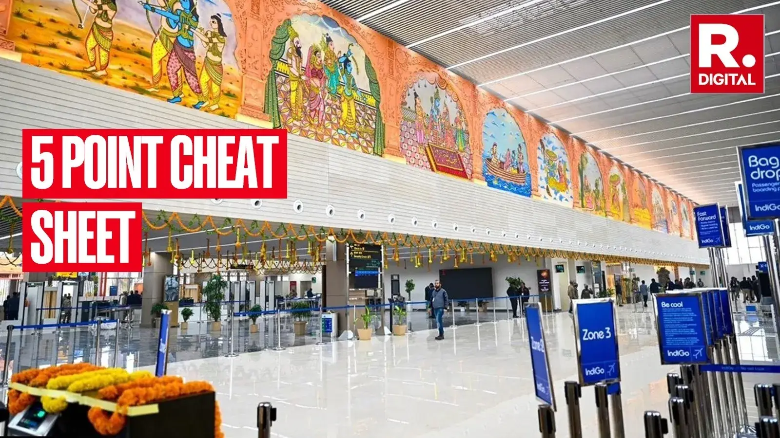 5 point cheat sheet on Ayodhya Airport inauguration | Republic World