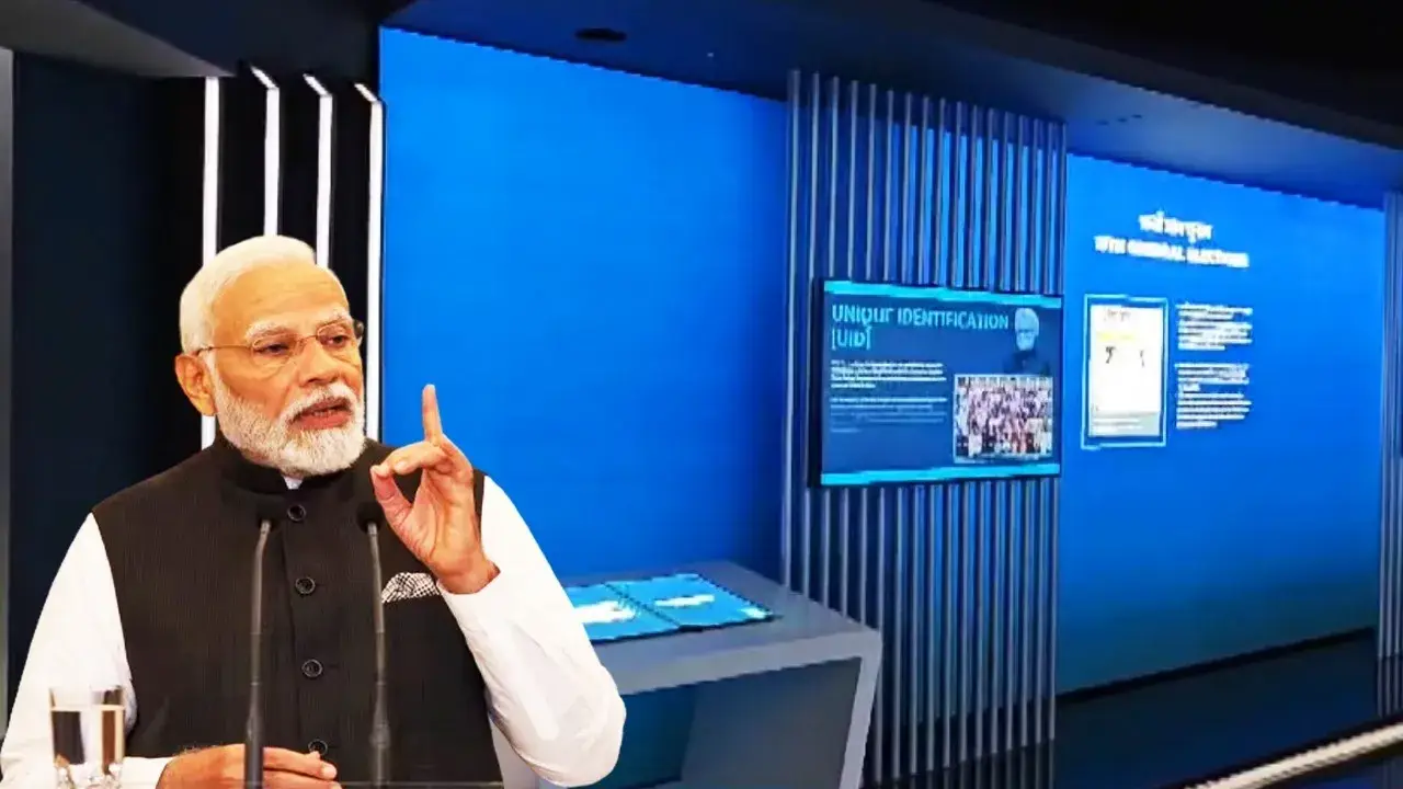 Modi gallery showcasing Prime Minister's achievements and policy ...