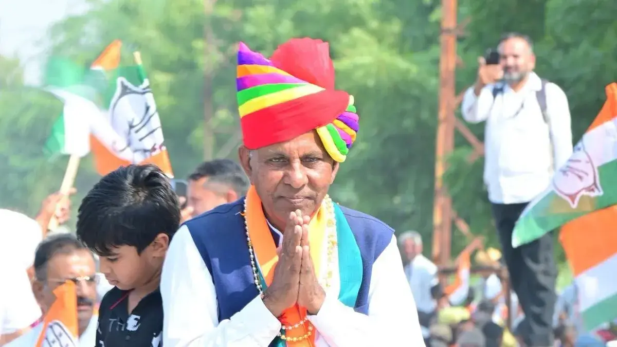 Congress suspends former Rajasthan MLA Mewaram Jain booked in rape case | Republic World