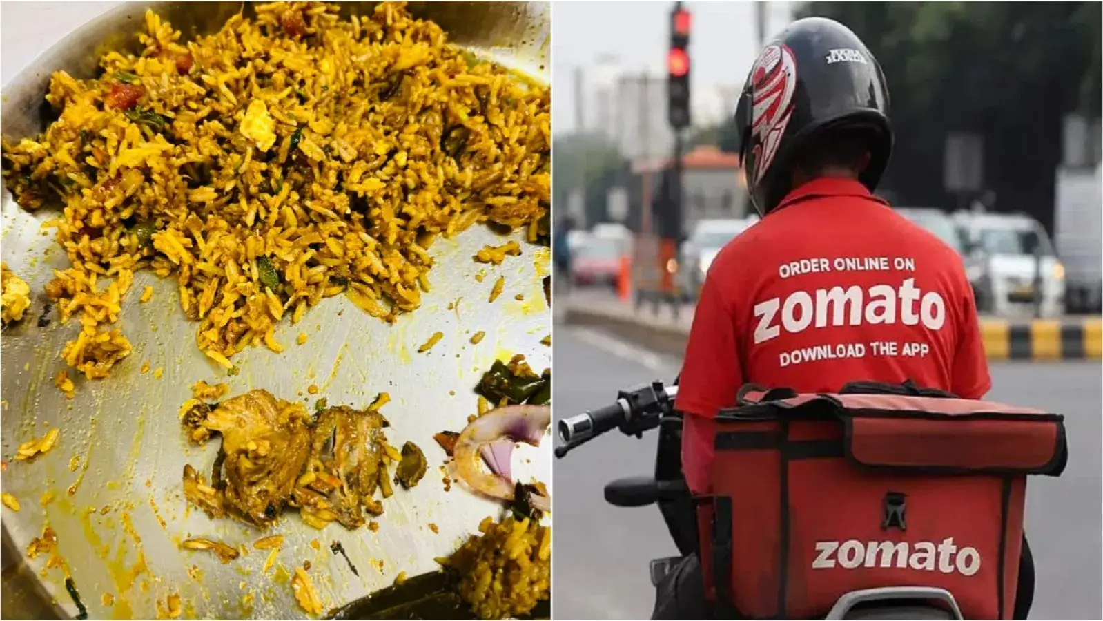 Eaten Pieces Of Chicken In Veg Pulao: Meal Ordered On Zomato Turned ...