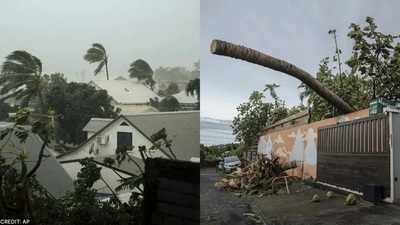Tropical Cyclone Belal batters French island of Reunion, Mauritius on ...