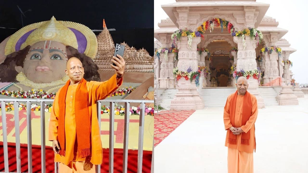 ‘Entire Country Has Become Rammay,’ CM Yogi Adityanath Welcomes Saints ...