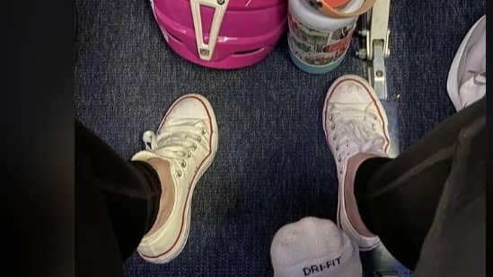 Flyer's 'Disturbing' Pic Showing Socked Foot Poking Underneath Seat ...