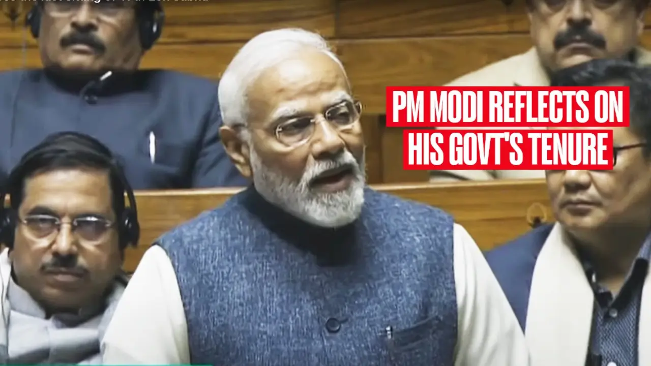 'Reform, Perform and Transform': PM Modi Reflects on His Govt’s Tenure ...