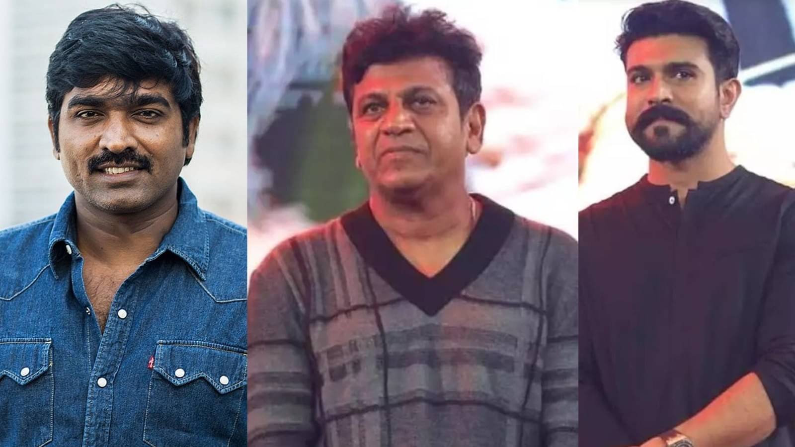 Shiva Rajkumar Replaces Vijay Sethupathi In Ram Charan Starrer RC16 ...