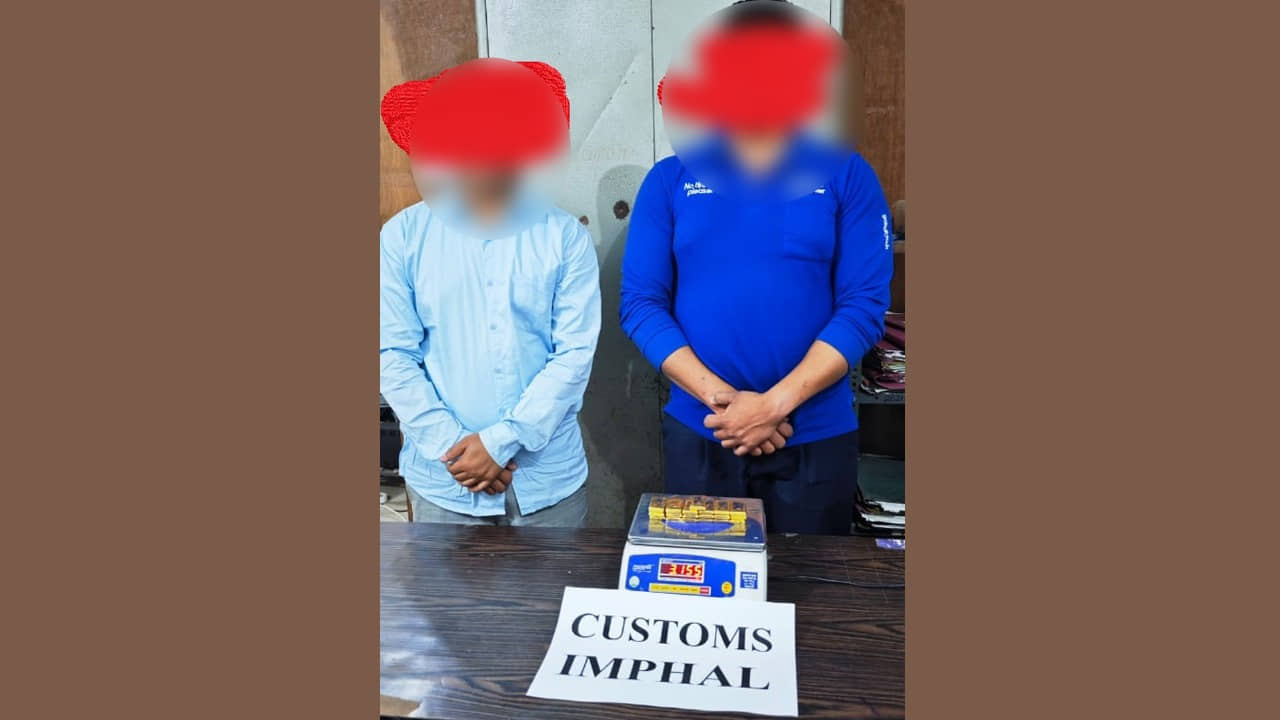 IndiGo Staff Among 2 Held With 19 Gold Biscuits at Imphal Airport ...