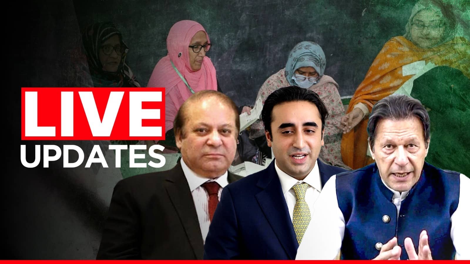 Pakistan Elections 2024 LIVE: Re-Elections to be Held Today in Various Polling Stations ...